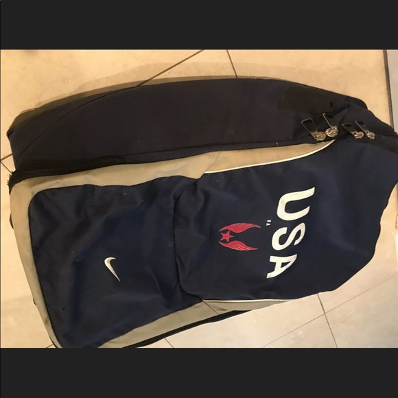 Nike | Bags | Olympic Team Usa Nike Roller Luggage Track Field | Poshmark